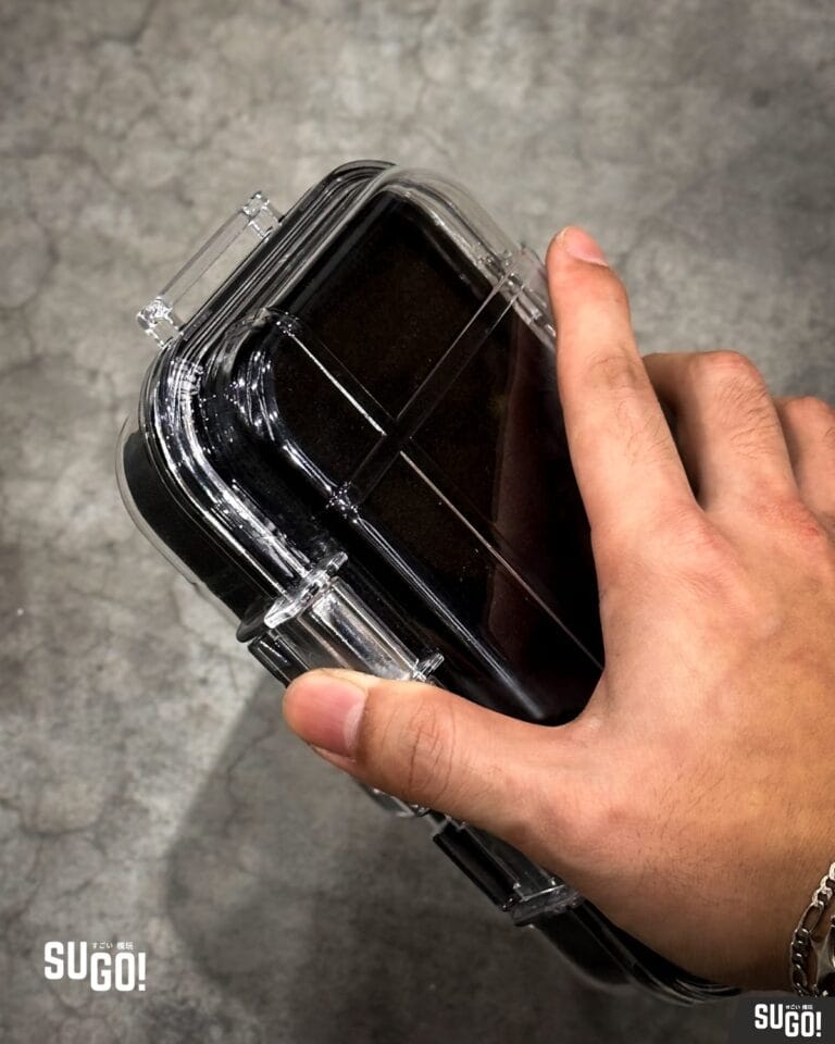 MechaVault Carry Case – Clear Display Edition 16cm - Sugo Toys | Action ...