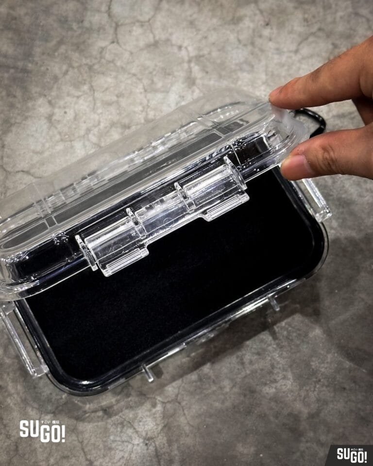 MechaVault Carry Case – Clear Display Edition 16cm - Sugo Toys | Action ...