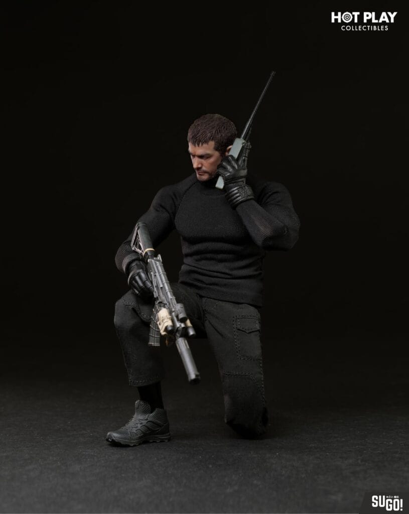 HOTPLAY Collectibles HP001 Captain Wolf Hunter Deluxe Ver. 1/12 Model ...