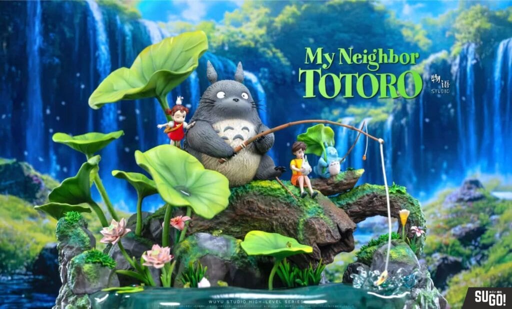 Monogatari Studio Studio Ghibli Totoro 'Memories Series Vol. 1' 37cm(H ...
