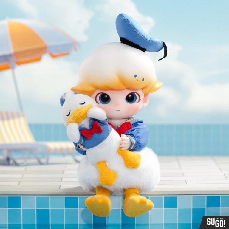 POP MART Dimoo Donald Duck Doll 1/8 Action Figure - Sugo Toys ...