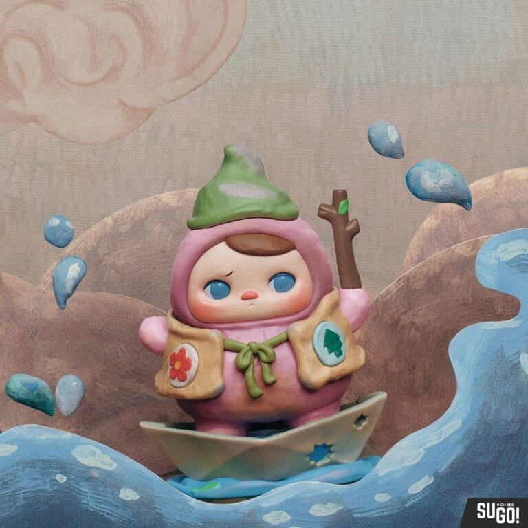 POP MART Pucky Poko's Adventure Series Blind Box - Sugo Toys | Action ...