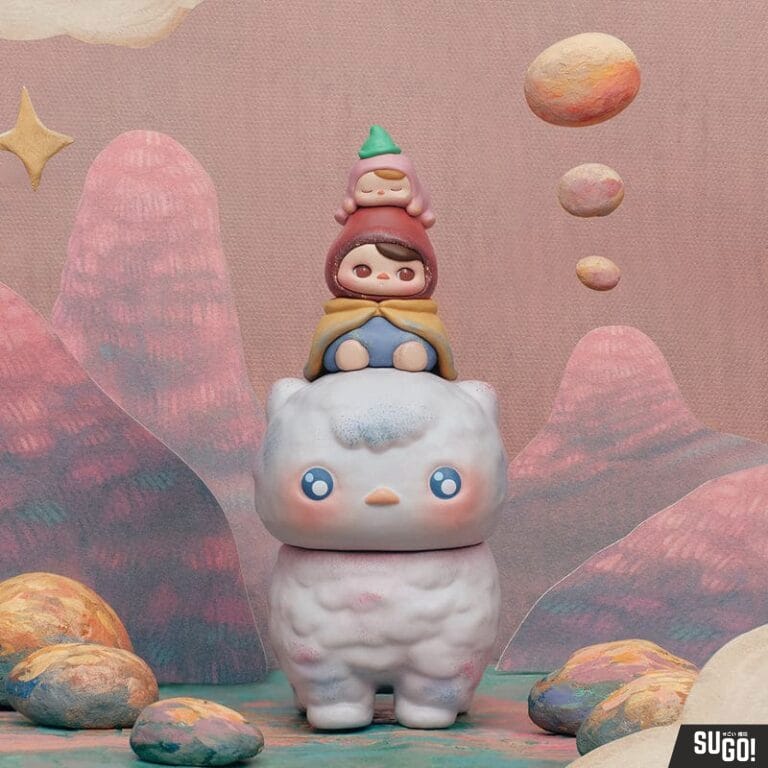 POP MART Pucky Poko's Adventure Series Blind Box - Sugo Toys | Action ...