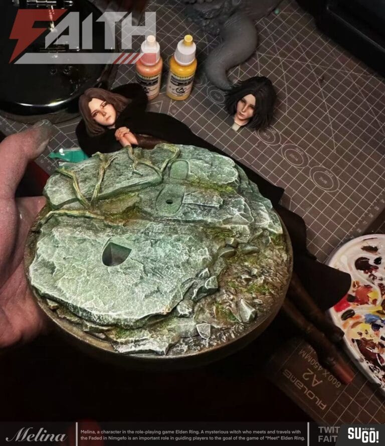 Faith Studio Elden Ring Melina Standard Ver. 1/6 GK Statue - Sugo Toys ...