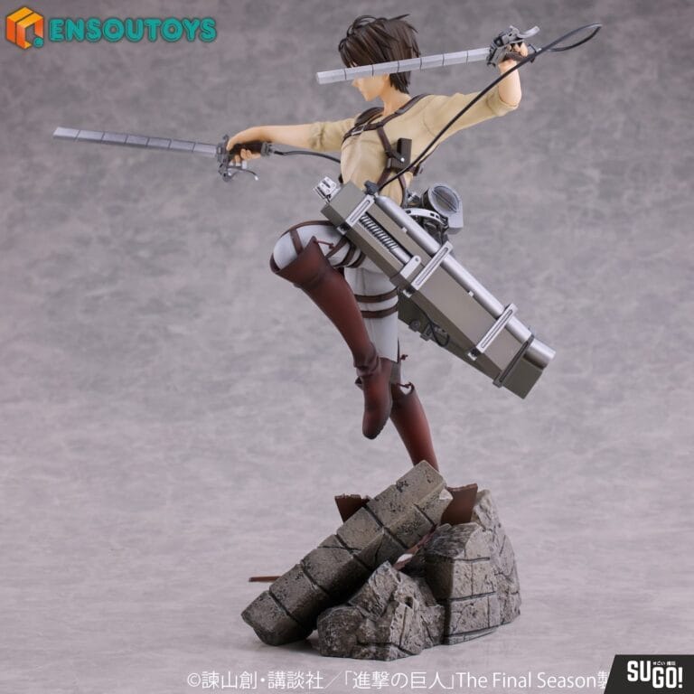 Ensoutoys Attack on Titan: Eren Yeager 1/7 PVC Figure - Sugo Toys ...