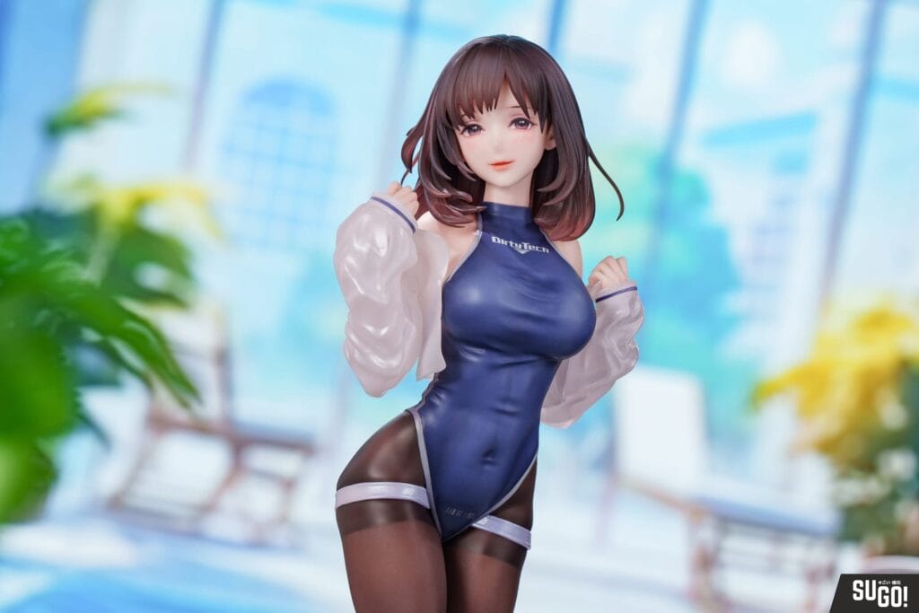 MSGM_Project Chie Shinkai 1/6 PVC Figure - Sugo Toys | Action Figures & Collectibles