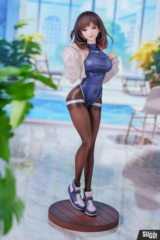 MSGM_Project Chie Shinkai 1/6 PVC Figure - Sugo Toys | Action Figures & Collectibles