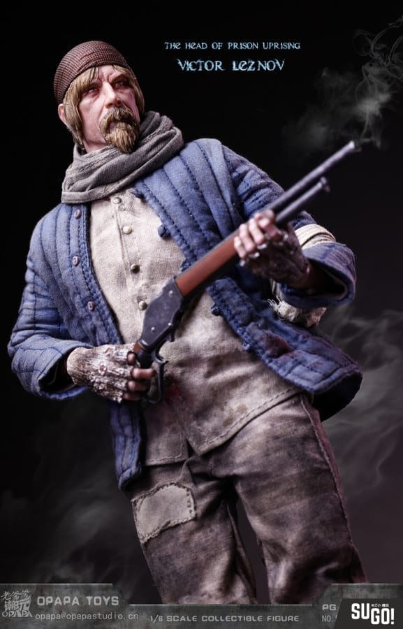 OPAPA Toys PG202501 Victor Leznov 1/6 Action Figure - Sugo Toys ...