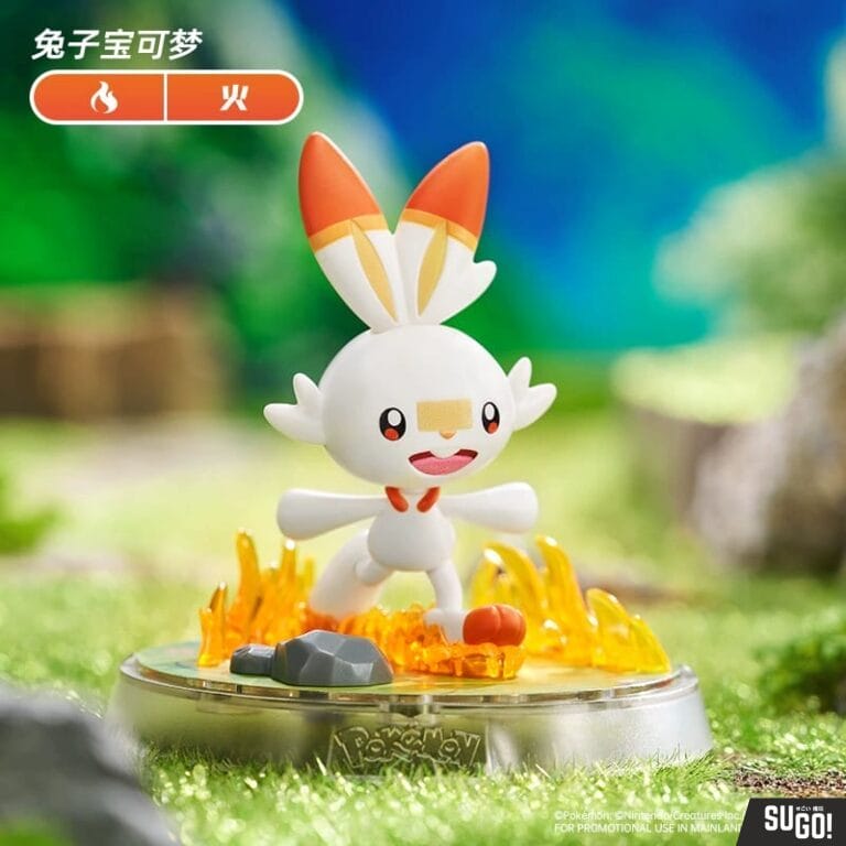 Blokees Pokemon Scorbunny Ver. Classic Action Figure - Sugo Toys ...