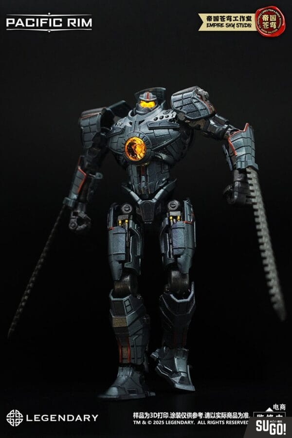 Empire Sky Studio Pacific Rim Gipsy Danger Model Kit [Purchase as Set ...
