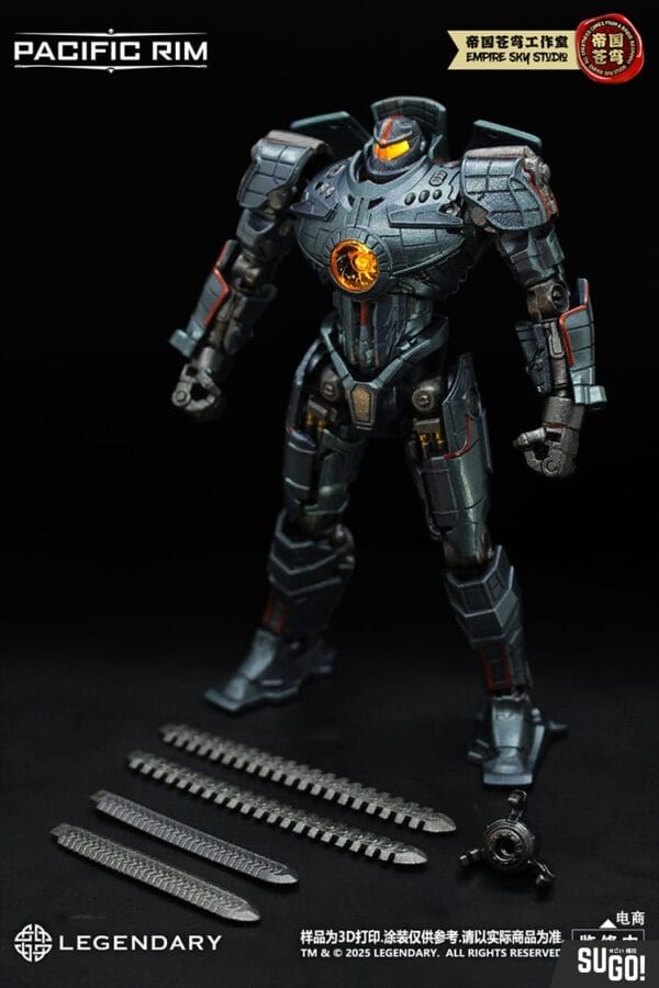 Empire Sky Studio Pacific Rim Gipsy Danger Model Kit [Purchase as Set ...
