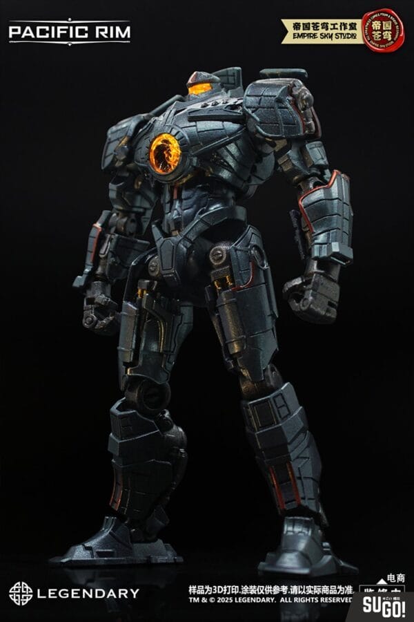 Empire Sky Studio Pacific Rim Gipsy Danger Model Kit [Purchase as Set ...