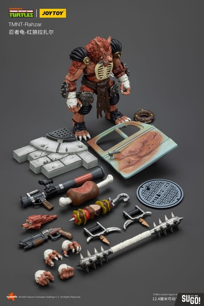 Joy Toy JT01529 TMNT Rahzar Ver. 1/18 Action Figure - Sugo Toys ...