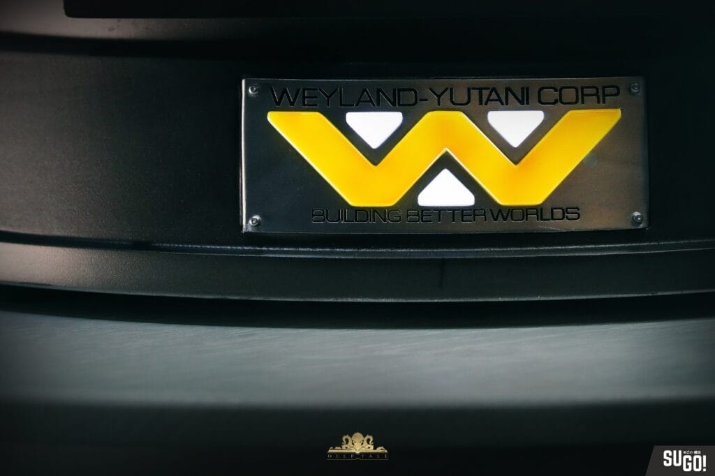 Deep Tale Studio - Alien Facehugger Stasis Chamber Life Size 1/1 Statue ...