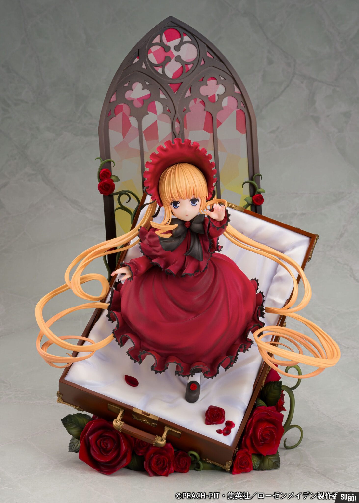 Proof Rozen Maiden: Shinku PVC Figure - Sugo Toys | Action Figures ...