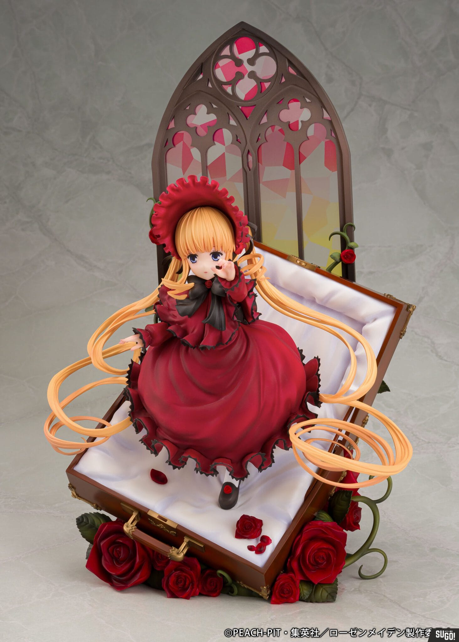Proof Rozen Maiden: Shinku PVC Figure - Sugo Toys | Action Figures ...
