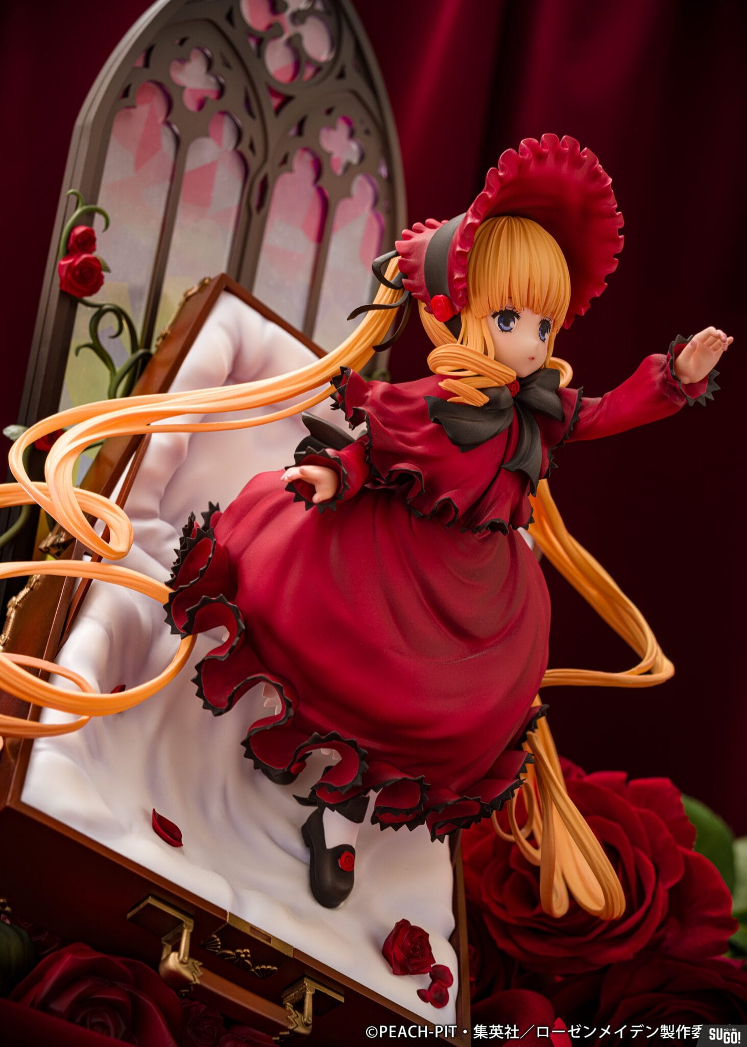Proof Rozen Maiden: Shinku PVC Figure - Sugo Toys | Action Figures ...