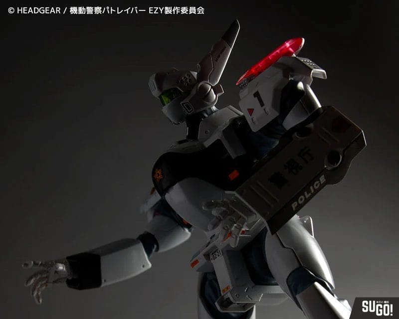 Kaiyodo Patlabor Ingram Plus AV-98plus Revoltech Ezy Action Figure ...