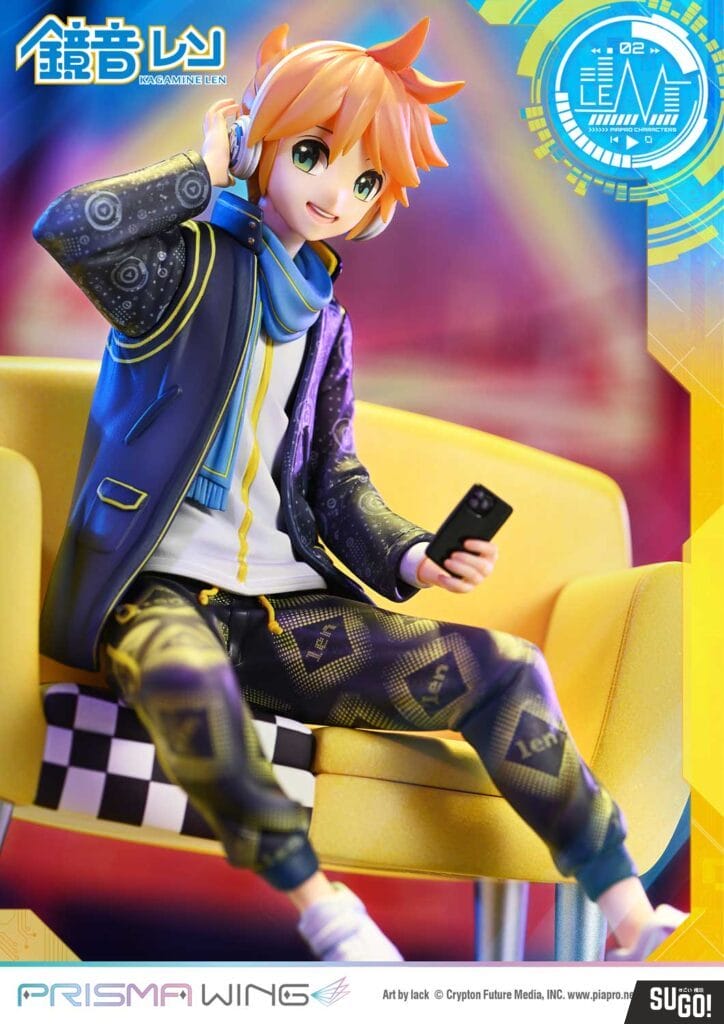 Prime 1 Studio Prisma Wing PWPCL-04 Piapro Characters Kagamine Len 'Art ...