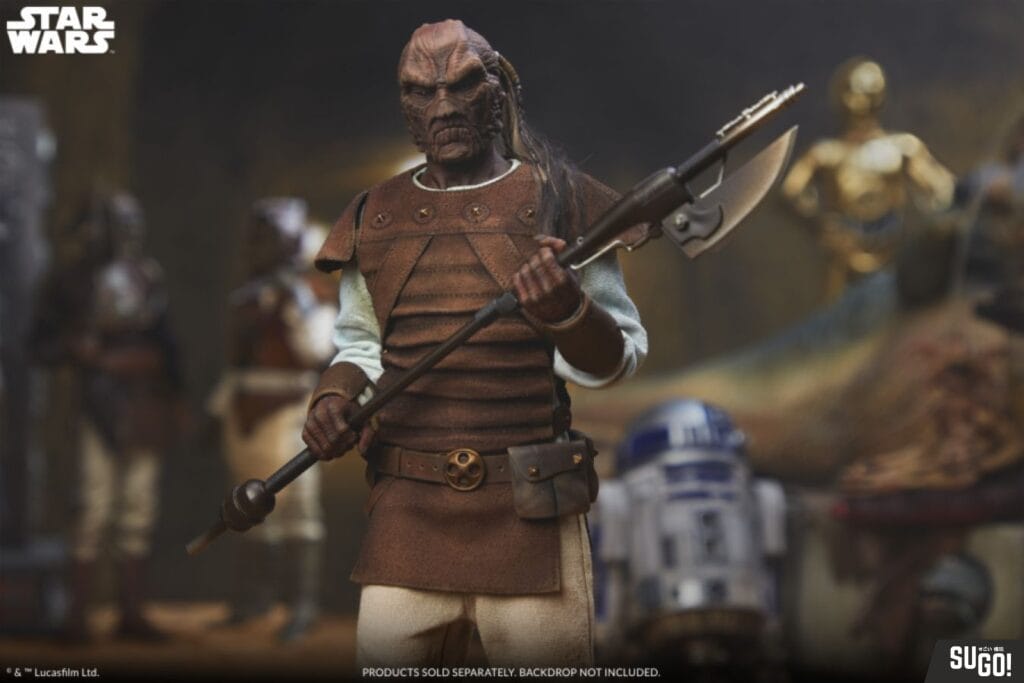 Sideshow Colelctibles Star Wars: Return of The Jedi - Pagetti Rook 1/6 ...