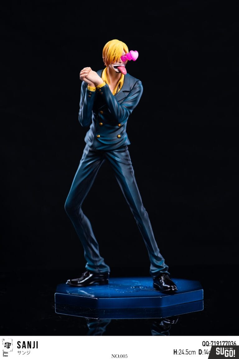 SPK Studio One Piece Sanji 24.5cm(H) GK Statue - Sugo Toys | Action ...