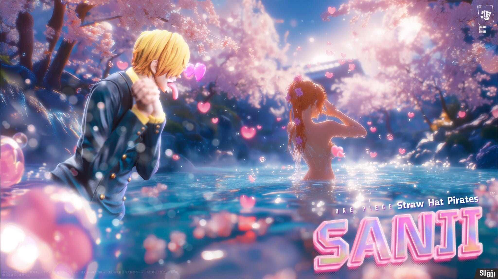 SPK Studio One Piece Sanji 24.5cm(H) GK Statue - Sugo Toys | Australian ...