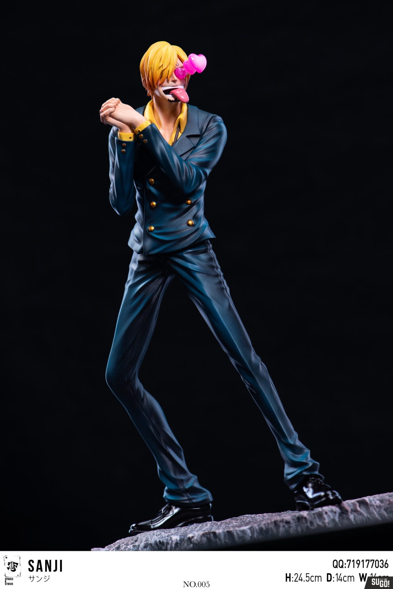 SPK Studio One Piece Sanji 24.5cm(H) GK Statue - Sugo Toys | Australian ...