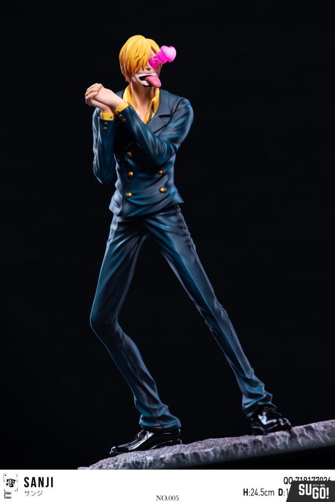 SPK Studio One Piece Sanji 24.5cm(H) GK Statue - Sugo Toys | Action Figures & Collectibles