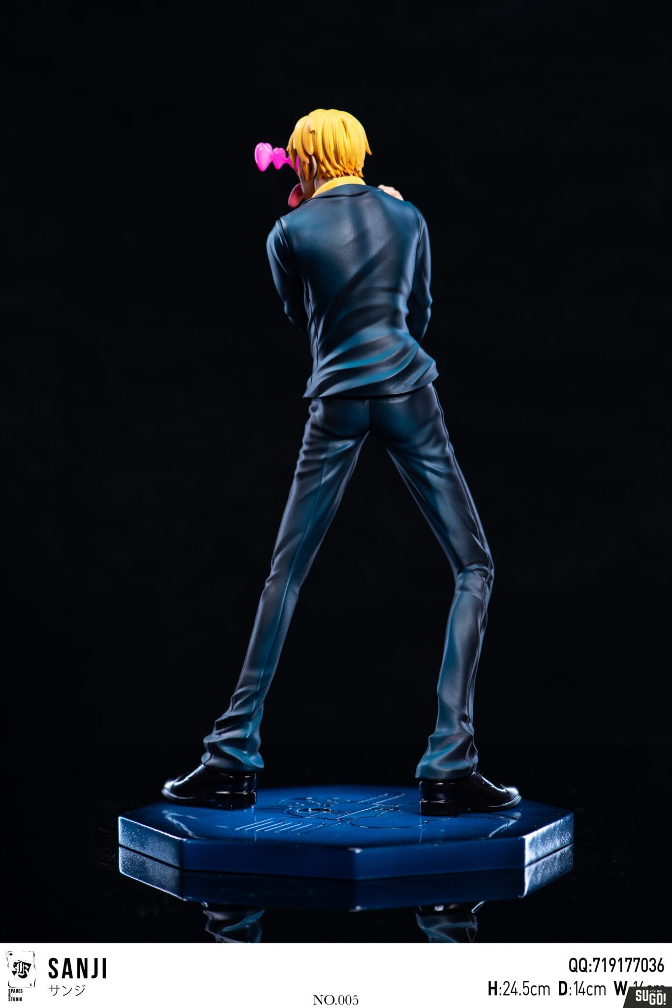 SPK Studio One Piece Sanji 24.5cm(H) GK Statue - Sugo Toys | Action ...