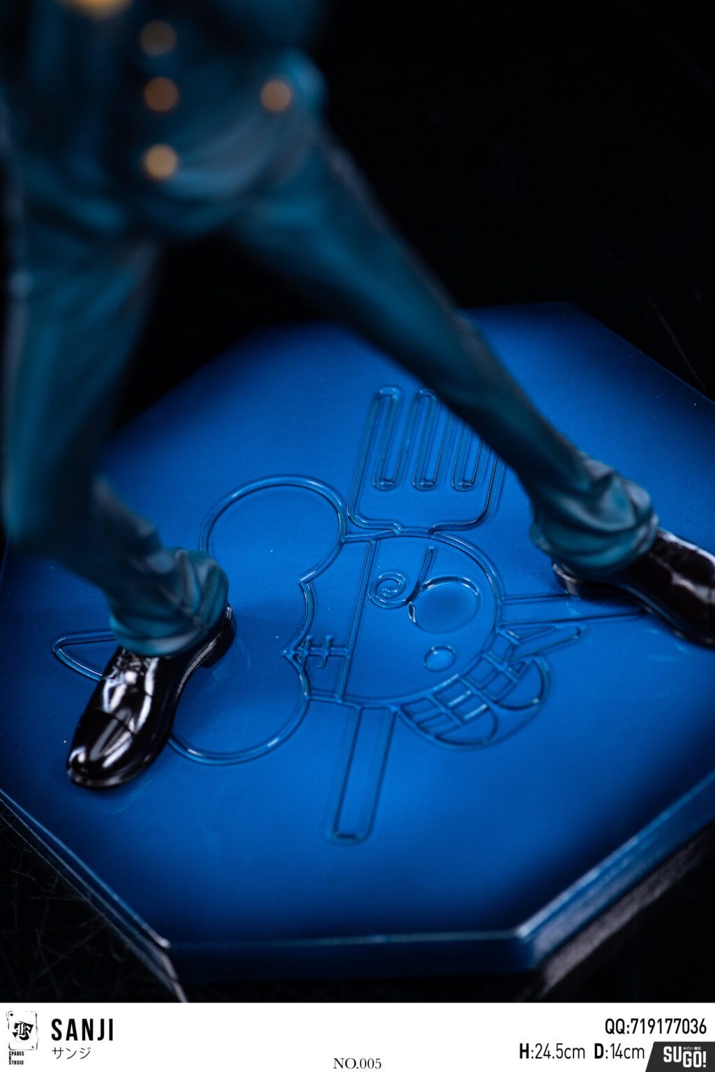 SPK Studio One Piece Sanji 24.5cm(H) GK Statue - Sugo Toys | Action ...