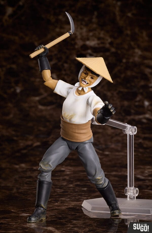 FREEing Figma Vampire (Farmer) (Higanjima) Action Figure - Sugo Toys ...