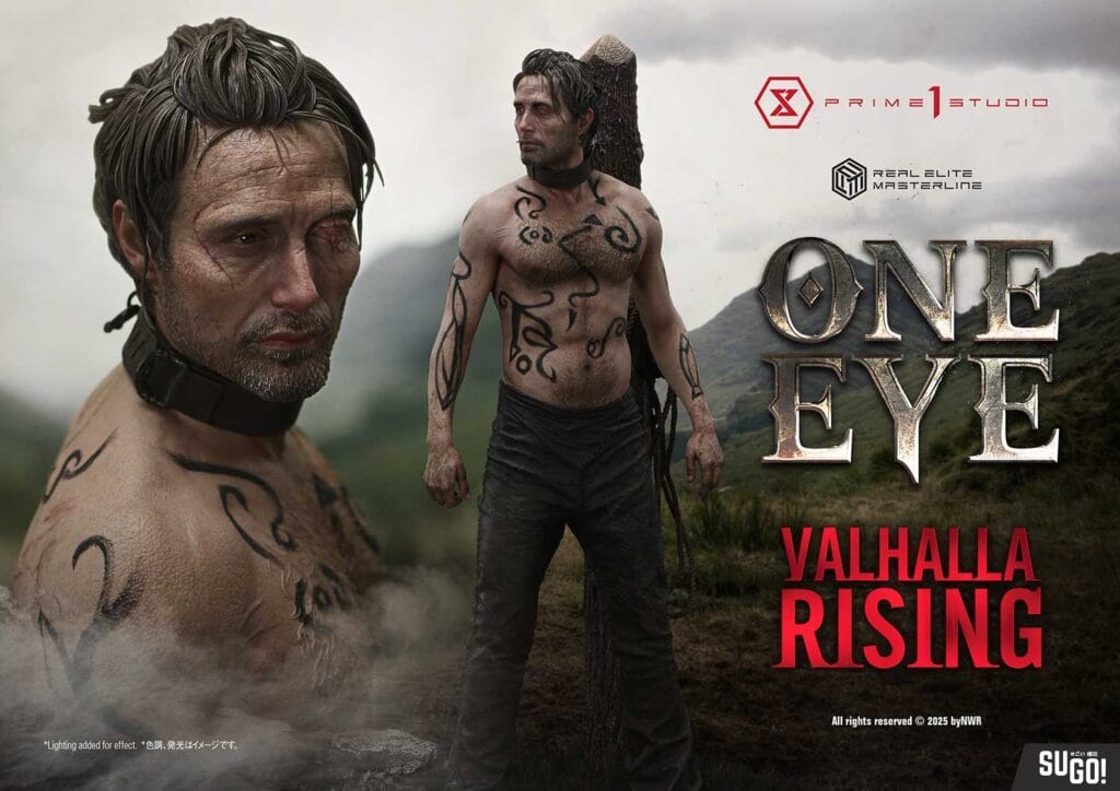 Prime 1 Studio REMVR-01 Real Elite Masterline Valhalla Rising One Eye ...
