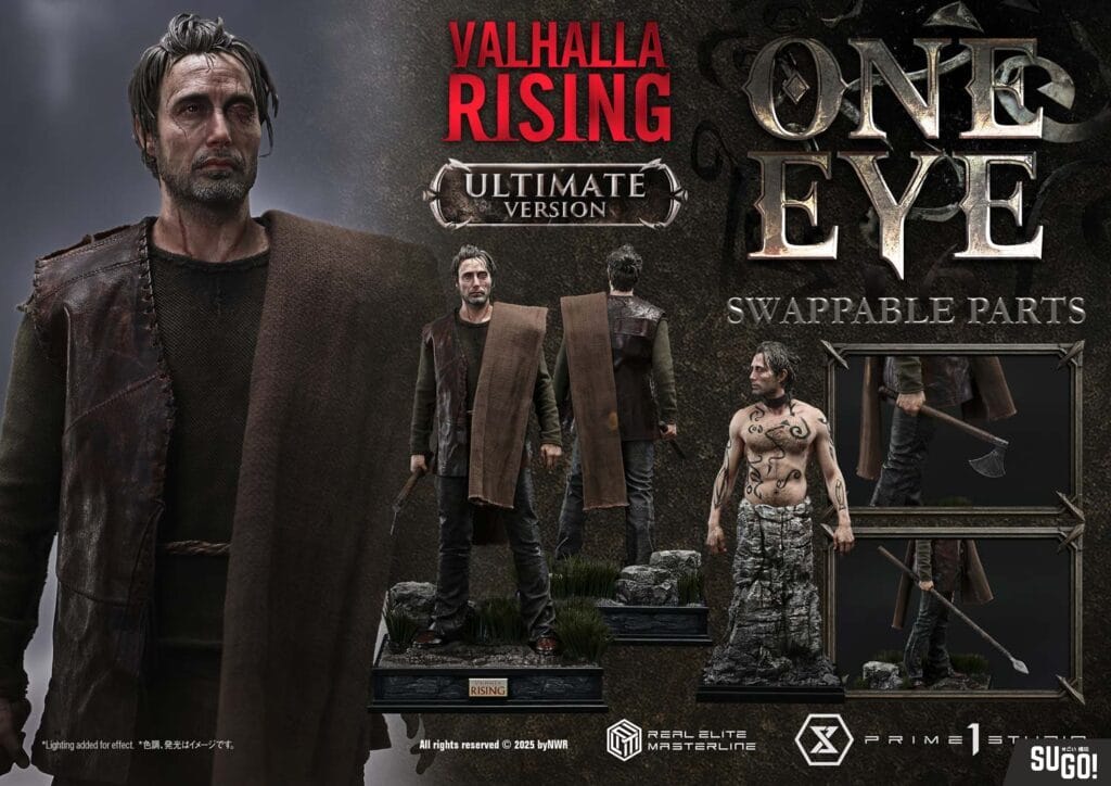 Prime 1 Studio REMVR-01UT Real Elite Masterline Valhalla Rising One Eye ...