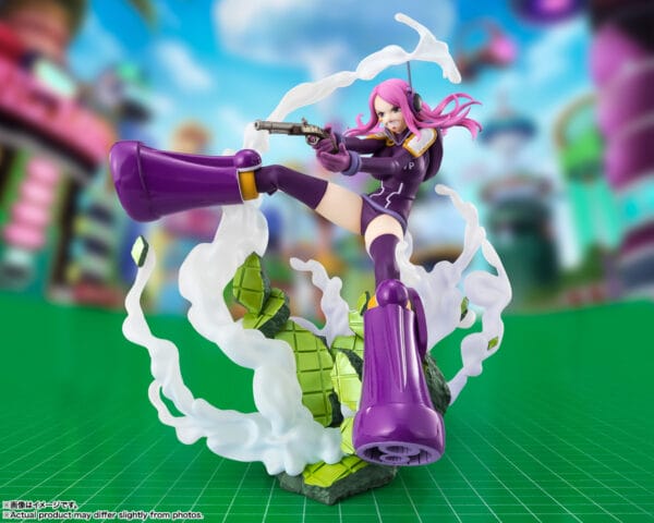 Bandai Figuarts Zero One Piece [Super Fierce Battle] Jewelry Bonney ...
