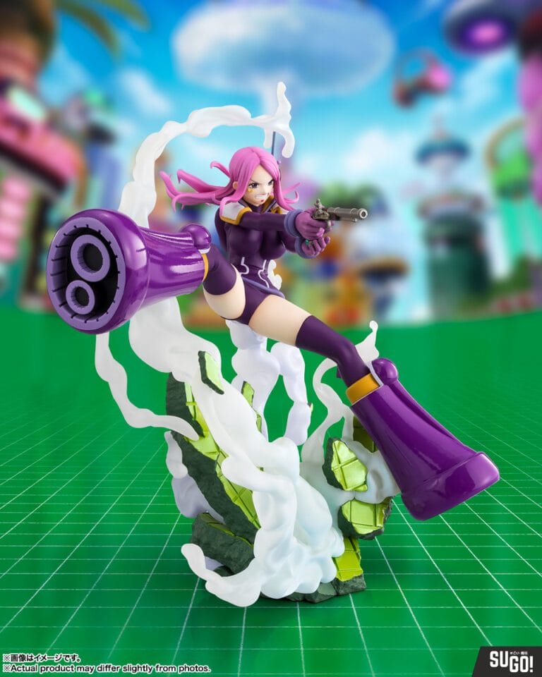 Bandai Figuarts Zero One Piece [Super Fierce Battle] Jewelry Bonney ...
