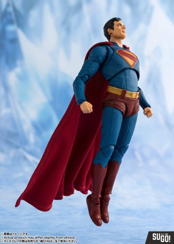 Bandai S.H.Figuarts Superman (Superman) DC Action Figure - Sugo Toys ...