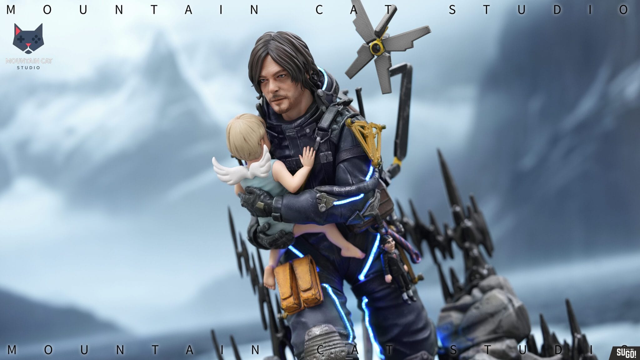 Lynx Studio Death Stranding Sam 1/6 GK Statue - Sugo Toys | Action ...