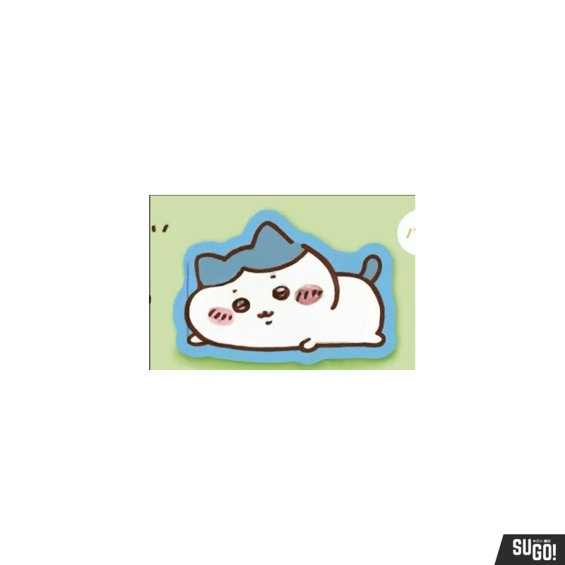 Chiikawa Rug Mat Nesoberi Hachiware Ver. Goods - Sugo Toys | Action ...