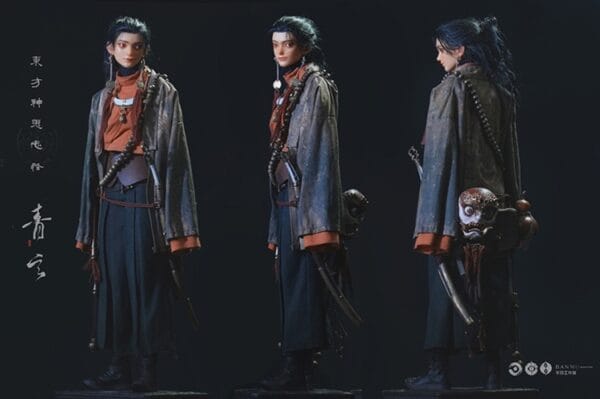 Banmu Studio 'Oriental Myths & Spirits' Series Vol.1 — Qing Xuan BM-001B Articulated Figure ...