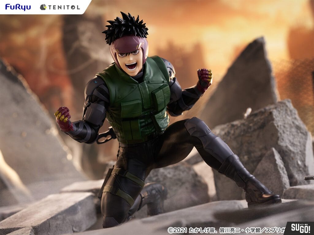 FuRyu Tenitol Spriggan Yu Ominae PVC Figure - Sugo Toys | Action ...