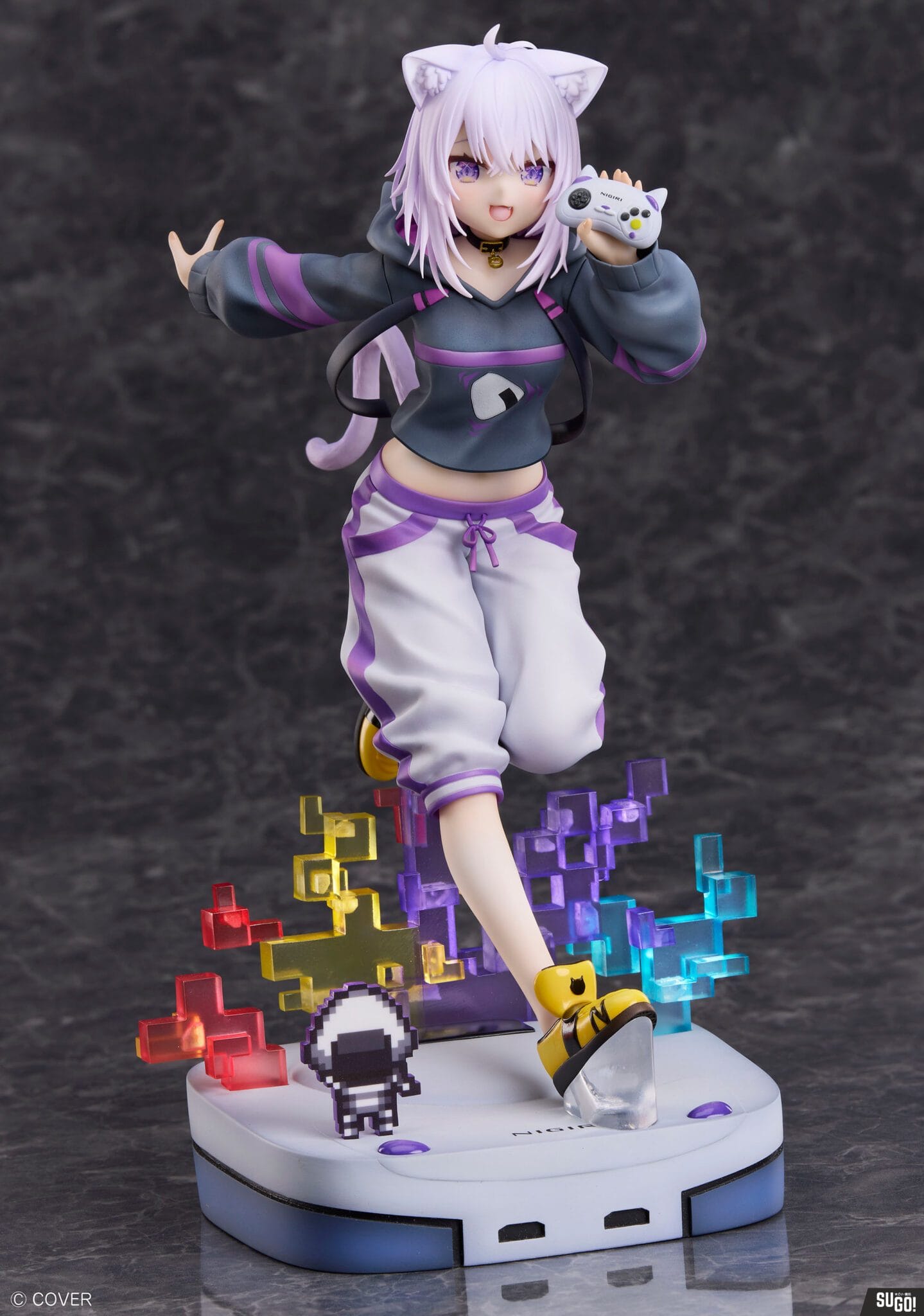 Design Coco Hololive Nekomata Okayu We Are GAMERS!!!! Ver. 1/7 PVC ...