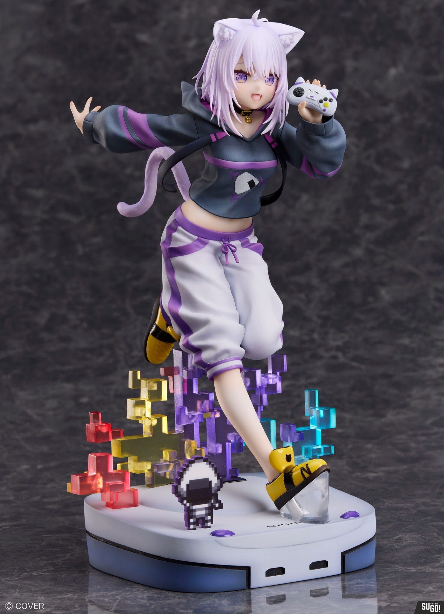 Design Coco Hololive Nekomata Okayu We Are GAMERS!!!! Ver. 1/7 PVC ...