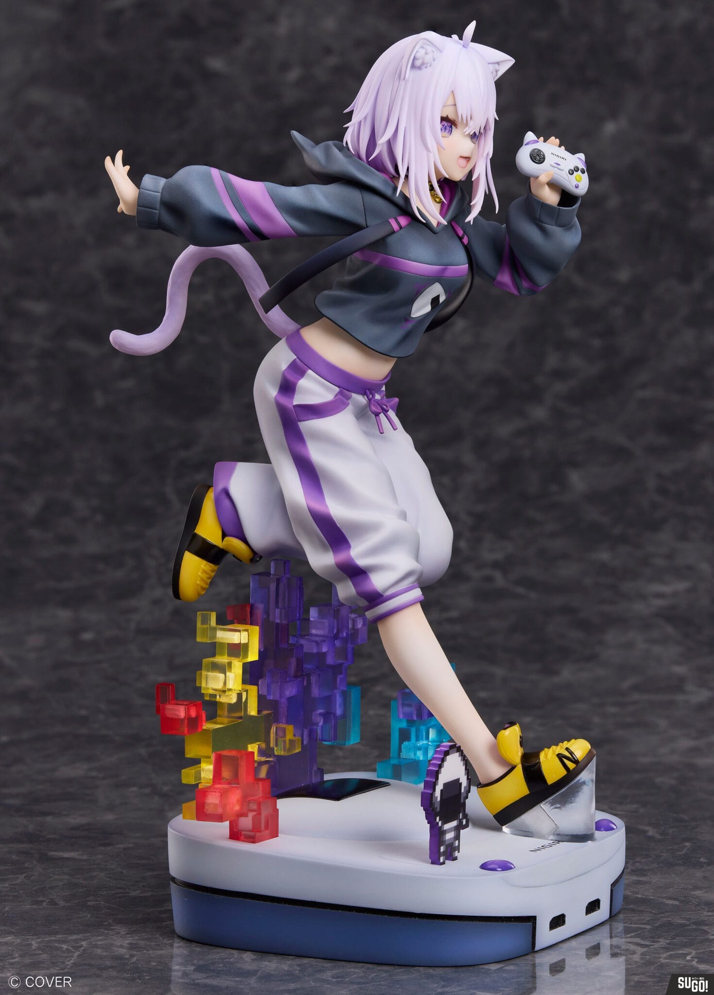 Design Coco Hololive Nekomata Okayu We Are GAMERS!!!! Ver. 1/7 PVC ...