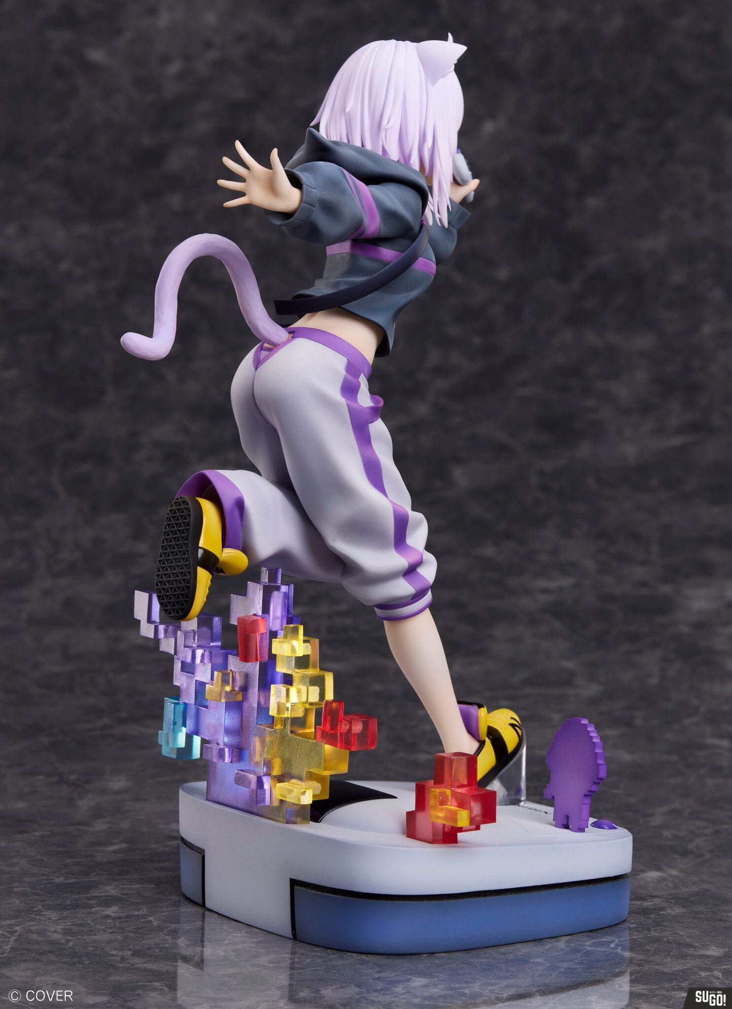 Design Coco Hololive Nekomata Okayu We Are GAMERS!!!! Ver. 1/7 PVC ...