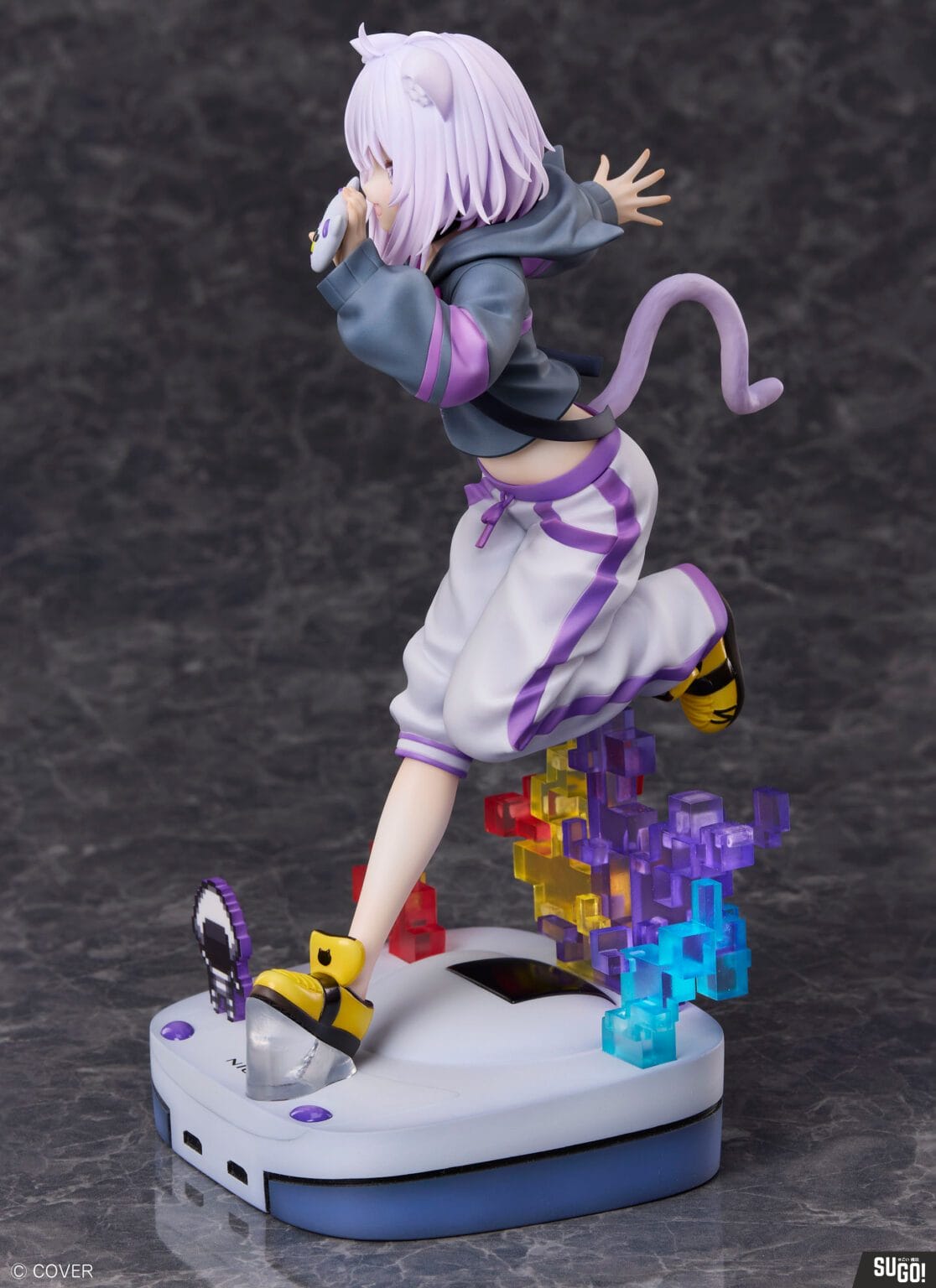 Design Coco Hololive Nekomata Okayu We Are GAMERS!!!! Ver. 1/7 PVC ...