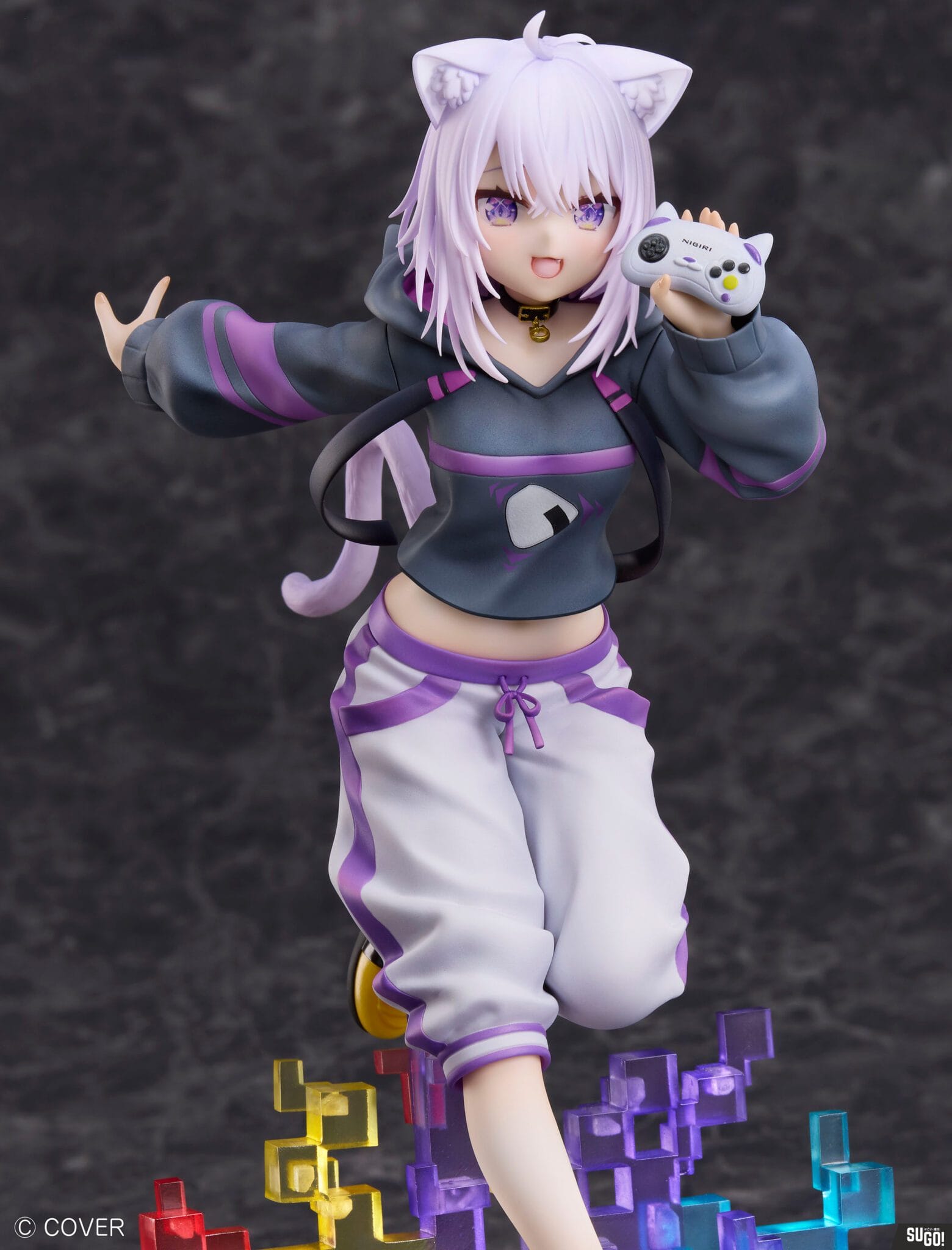 Design Coco Hololive Nekomata Okayu We Are GAMERS!!!! Ver. 1/7 PVC ...