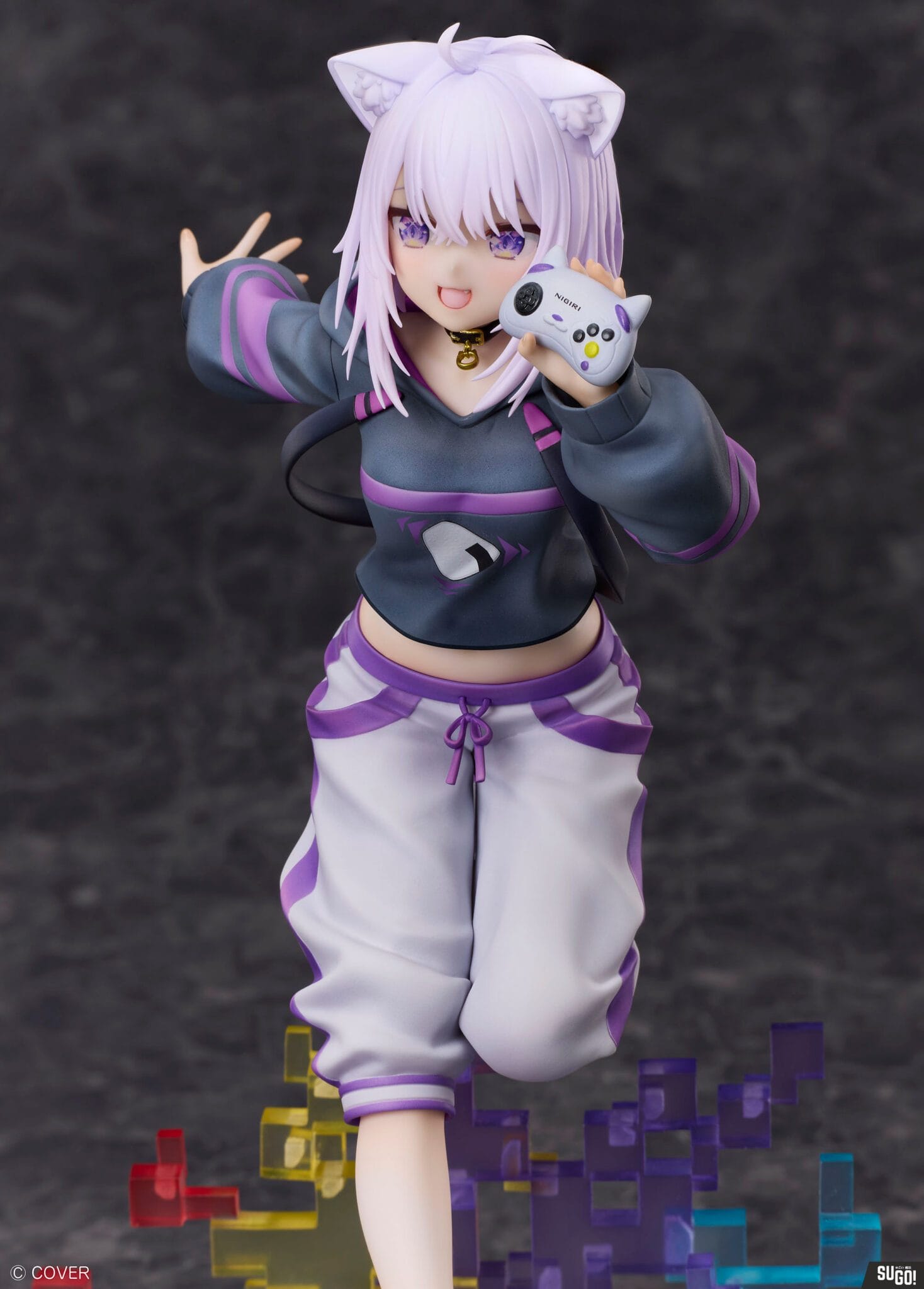 Design Coco Hololive Nekomata Okayu We Are GAMERS!!!! Ver. 1/7 PVC ...