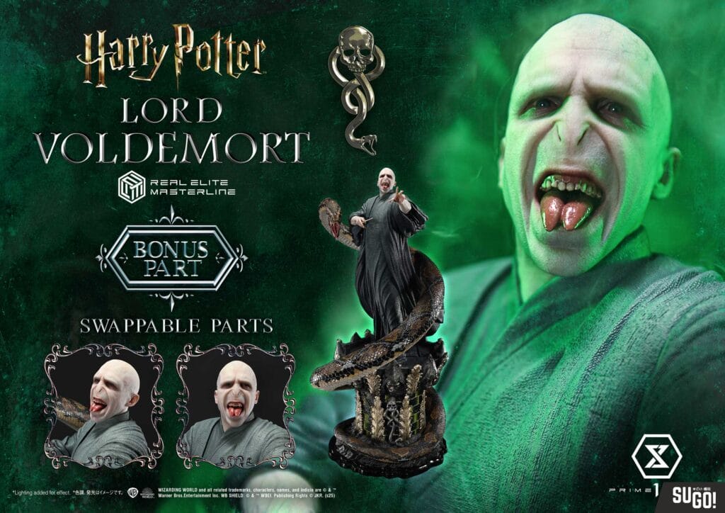 Prime 1 REMHP-01S Real Elite Masterline Harry Potter (Film) Lord ...