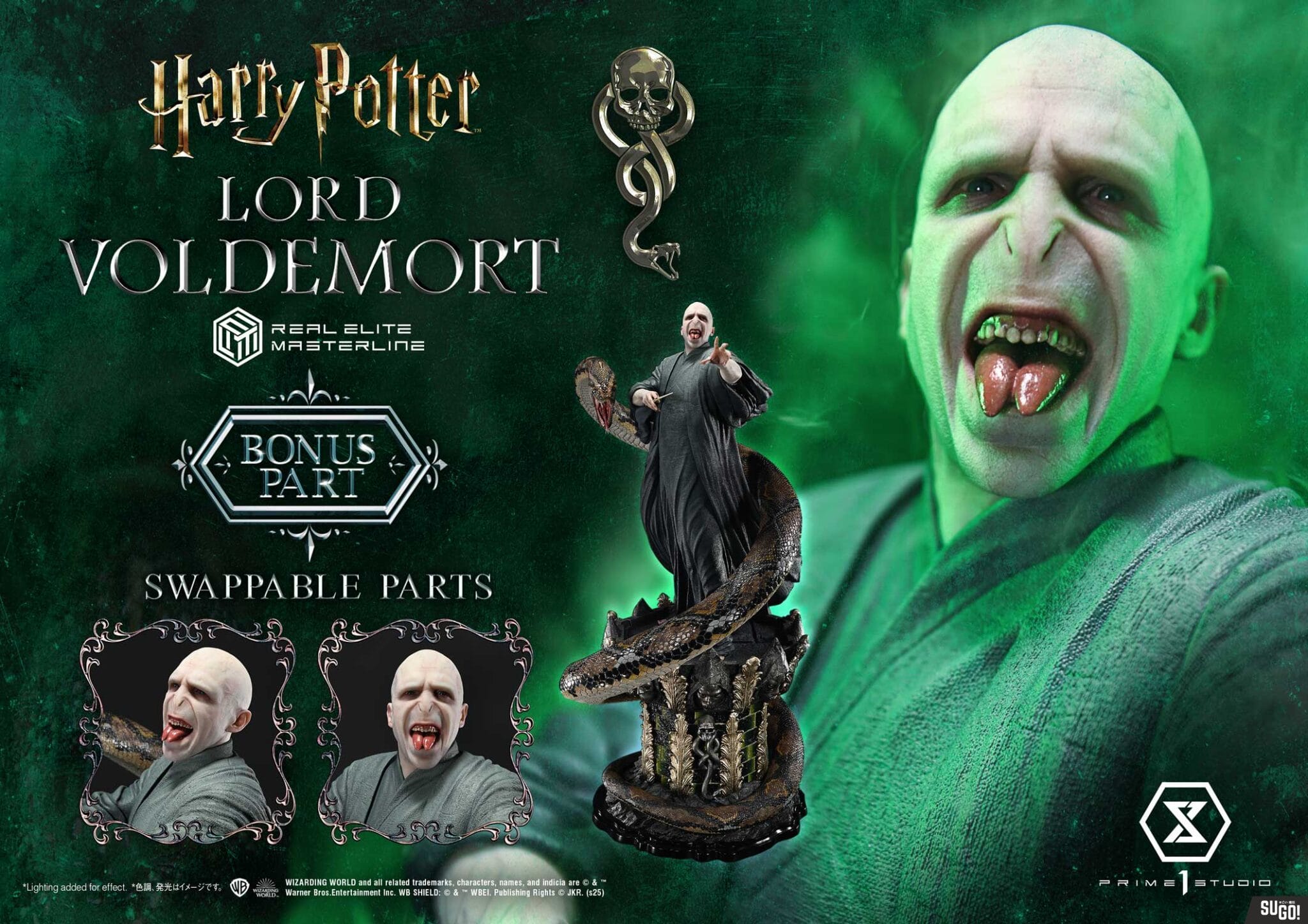 Prime 1 REMHP-01S Real Elite Masterline Harry Potter (Film) Lord ...