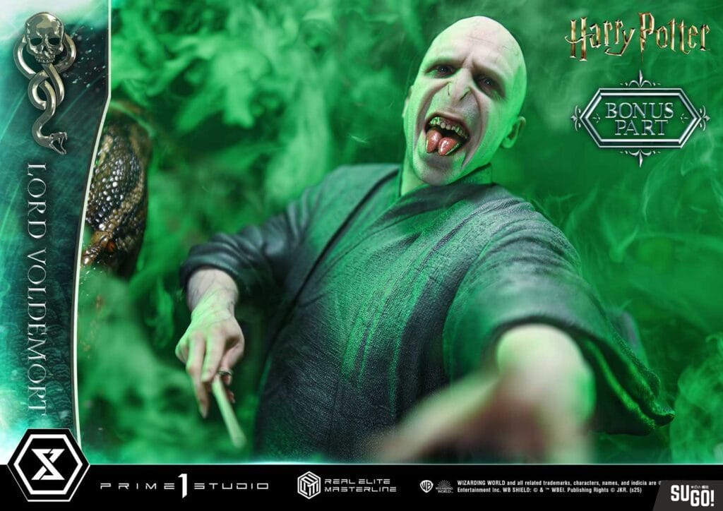 Prime 1 REMHP-01S Real Elite Masterline Harry Potter (Film) Lord ...